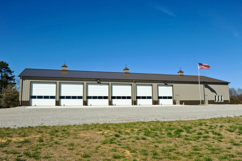 Dynamite Commercial Steel Workshop 50x50 - Big Buildings Direct