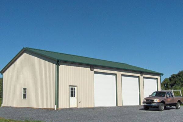 The Catalyst Commercial Garage 34x55x14 - Big Buildings Direct