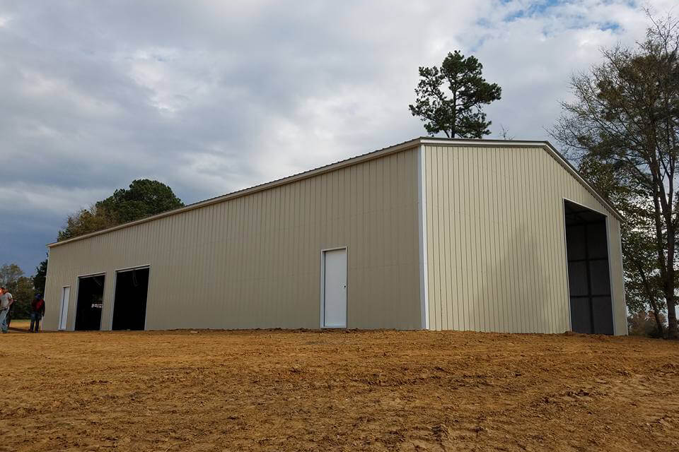 Galantis Commercial Metal Building Garage - Big Buildings Direct