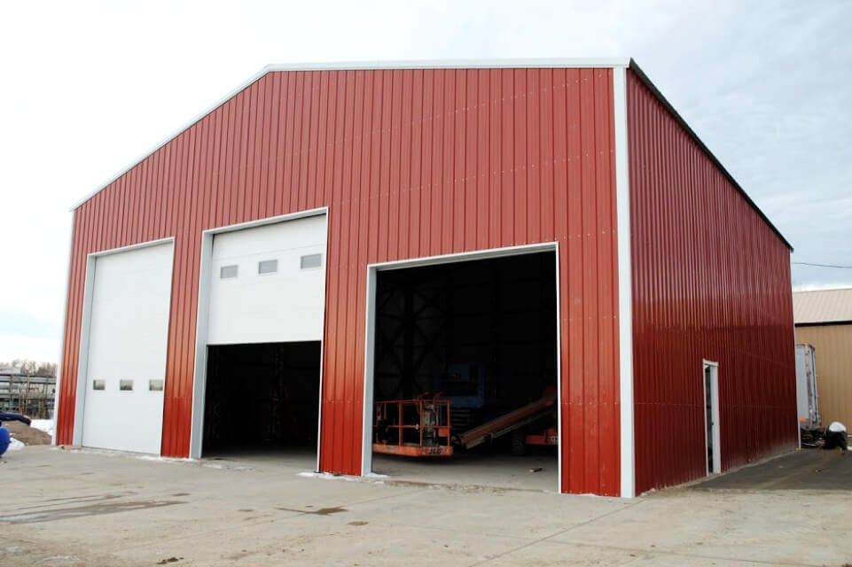 Dynamite Commercial Steel Workshop 50x50 - Big Buildings Direct