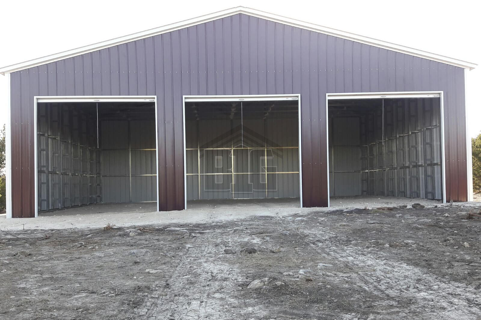 Drifter Commercial Steel Garage 50x40 - Big Buildings Direct