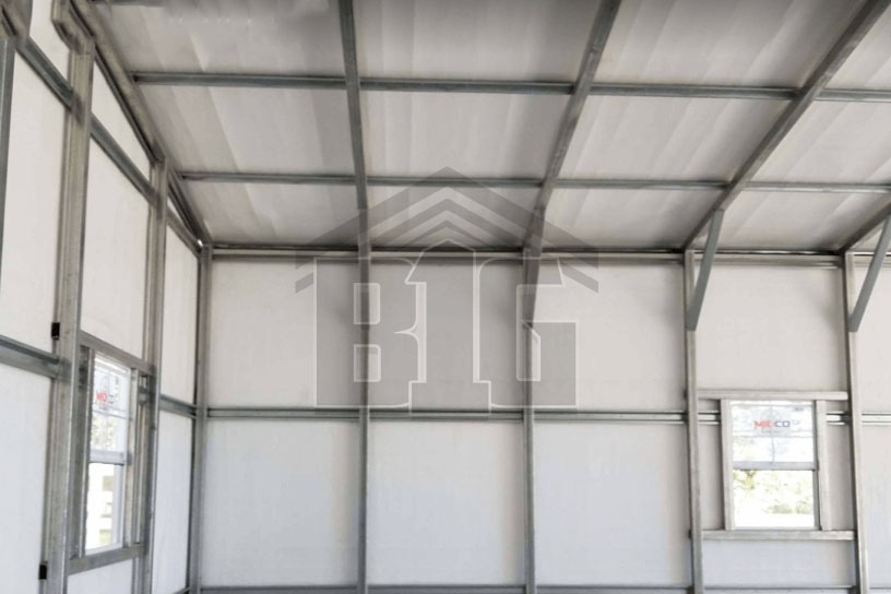Tex Metal Garage 30x35 - Big Buildings Direct
