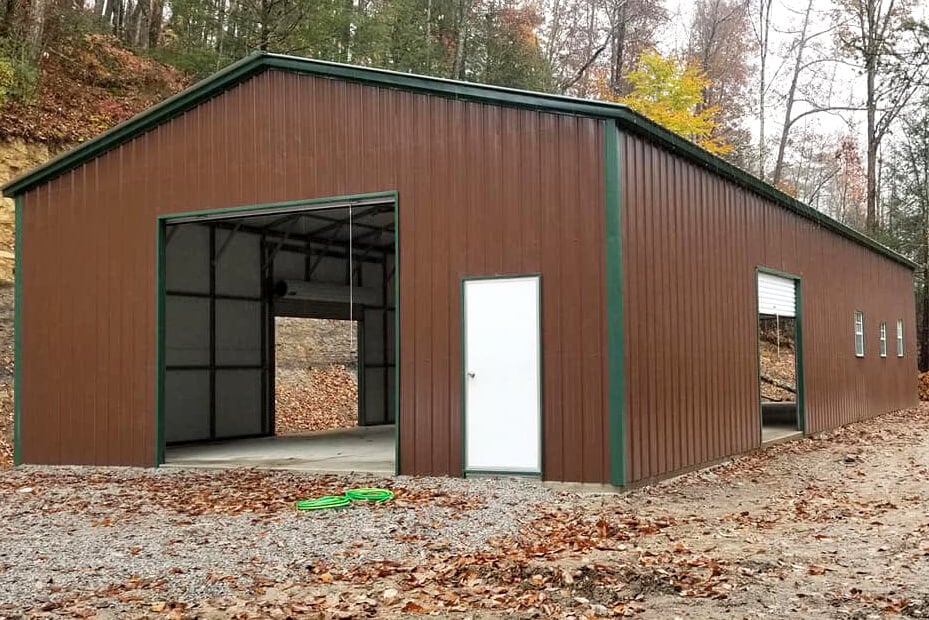 Metal Garages and Pre-fab buildings Delivered and Installed