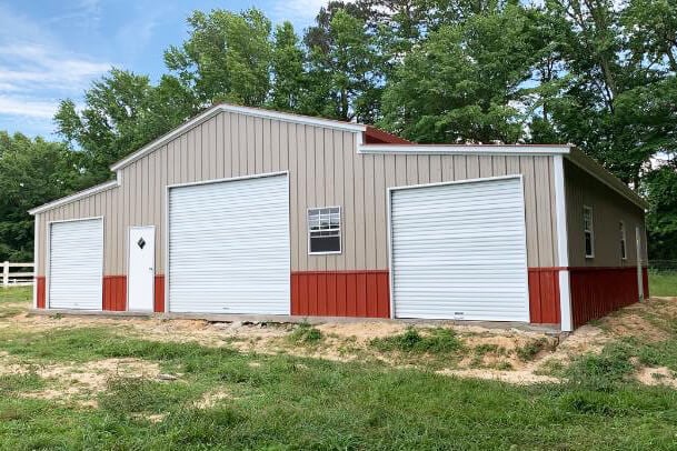 The Crisper Steel Pole Barn 46x40 - Big Buildings Direct