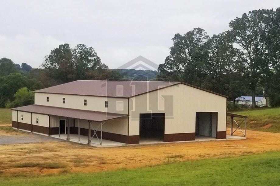 Goodman 74x70 - Big Buildings Direct