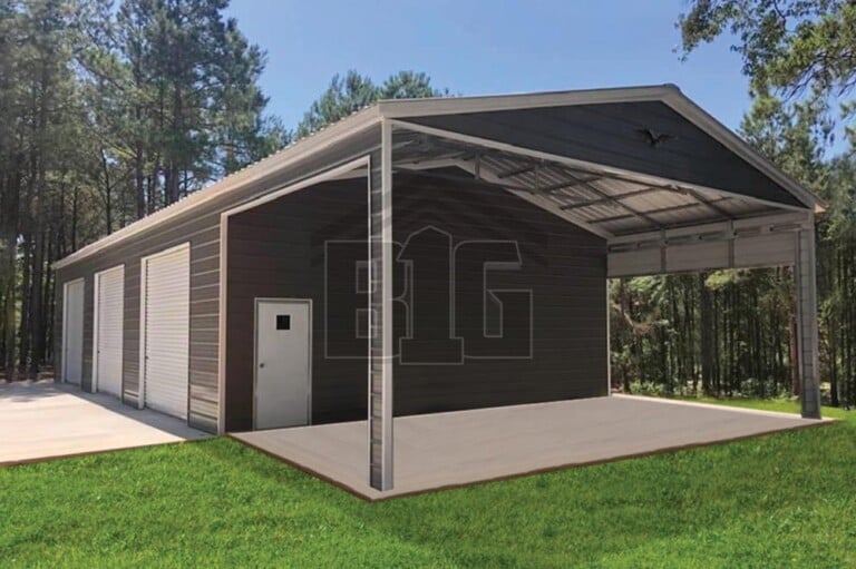 Metal Garages and Pre-fab buildings Delivered and Installed