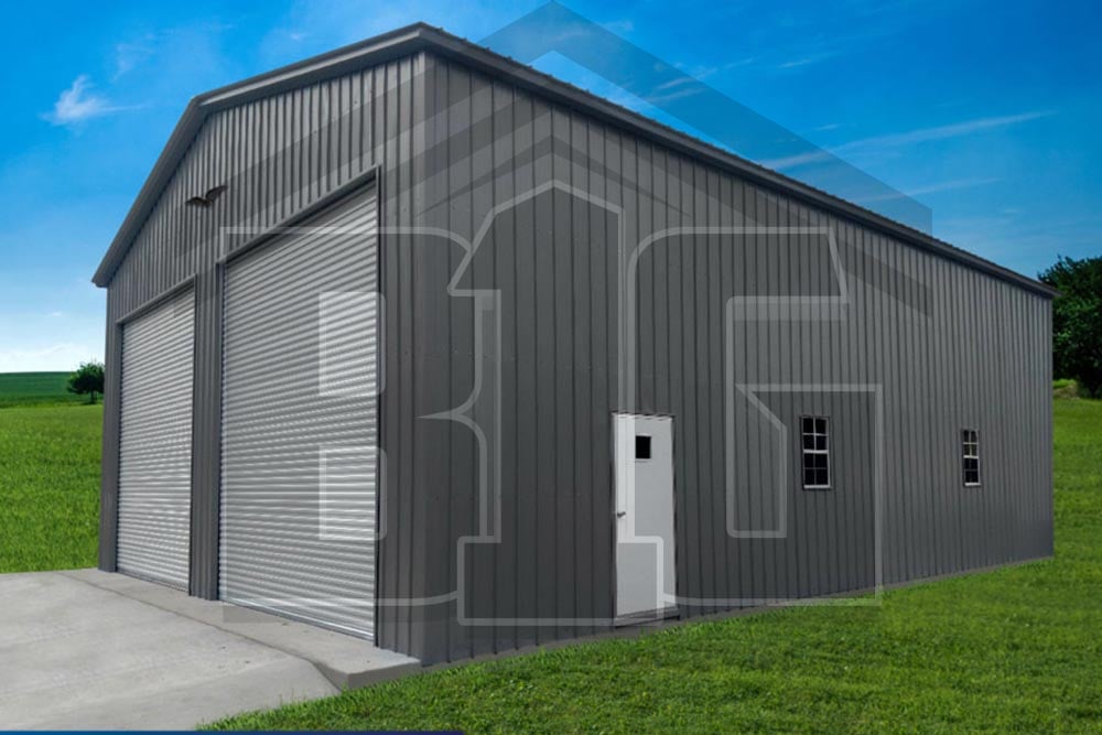 Steelx 36x45 - Big Buildings Direct