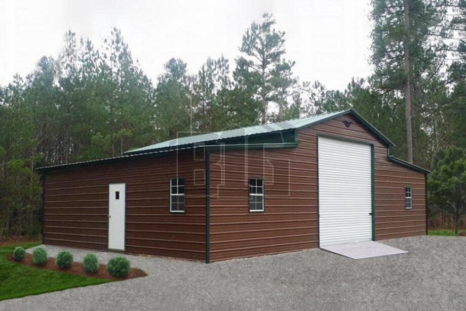 Metal Barns - Big Buildings Direct