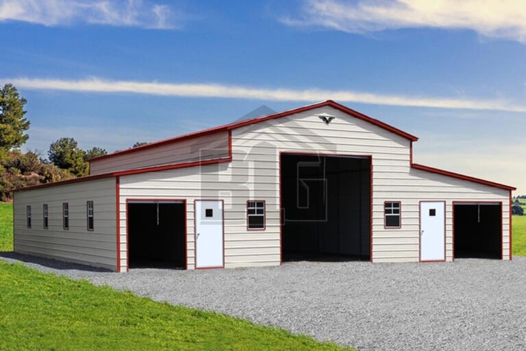 Metal Barns - Big Buildings Direct