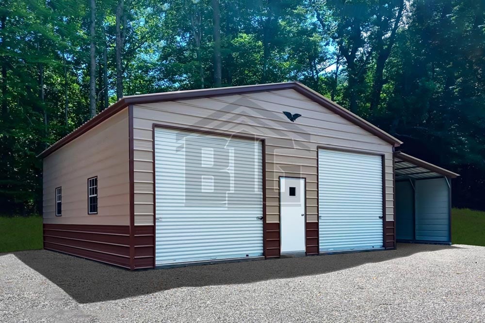 Metal Barns - Big Buildings Direct