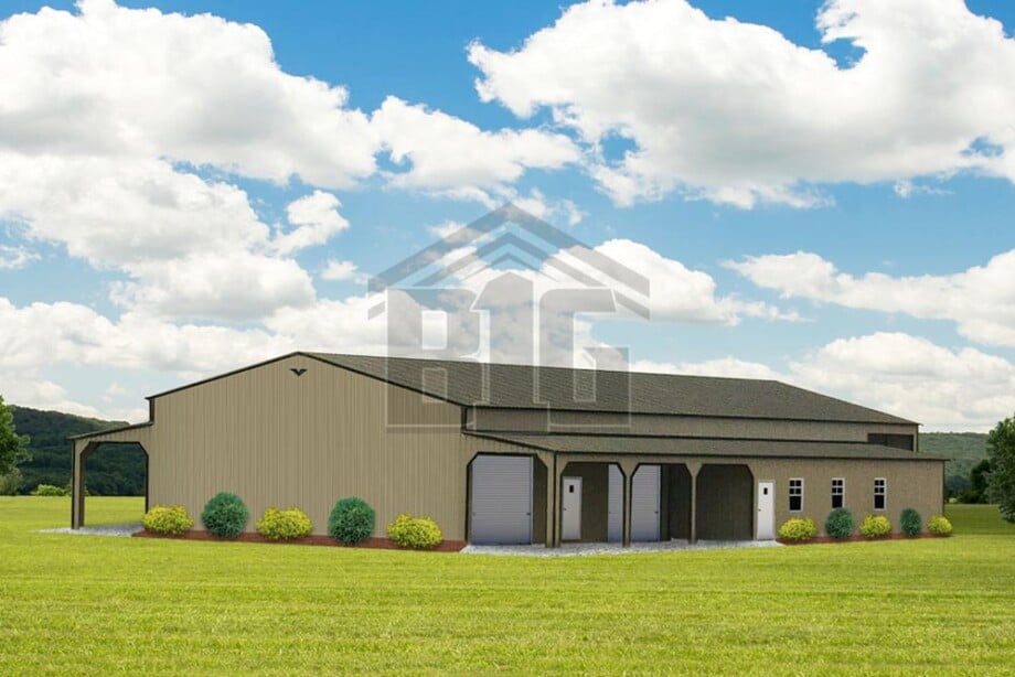 Blaster 64x80 - Big Buildings Direct