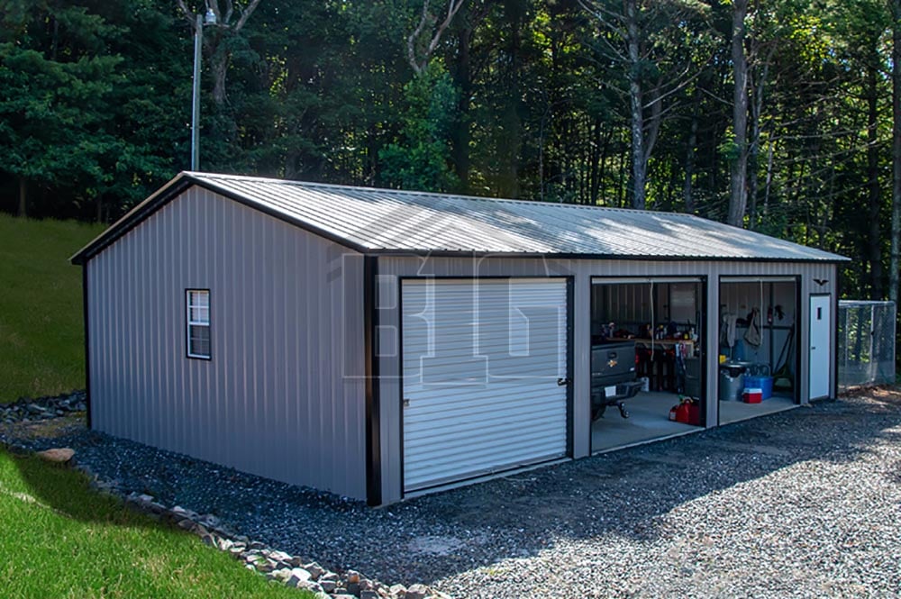 Metal Garages and Pre-fab buildings Delivered and Installed