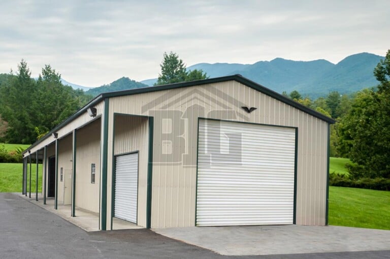 Metal Garages and Pre-fab buildings Delivered and Installed