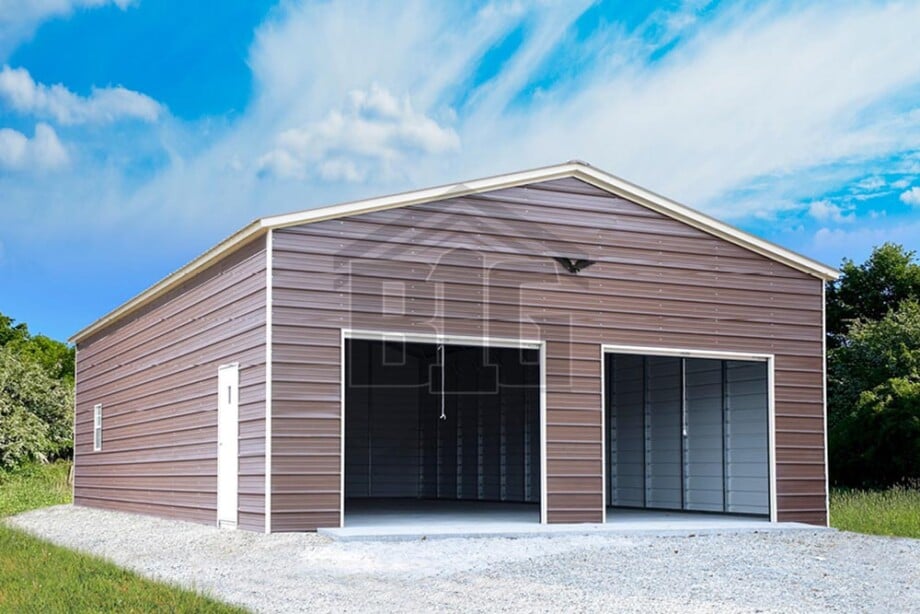 Metal Garages and Pre-fab buildings Delivered and Installed