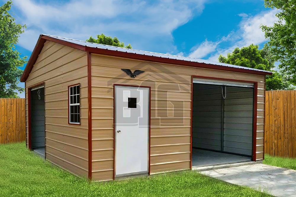 Metal Garages and Pre-fab buildings Delivered and Installed