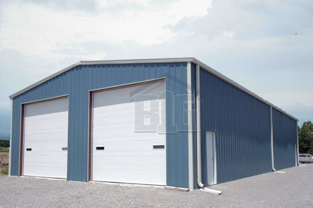 The All American Metal Pre Fab Garage 30x40x11 - Big Buildings Direct