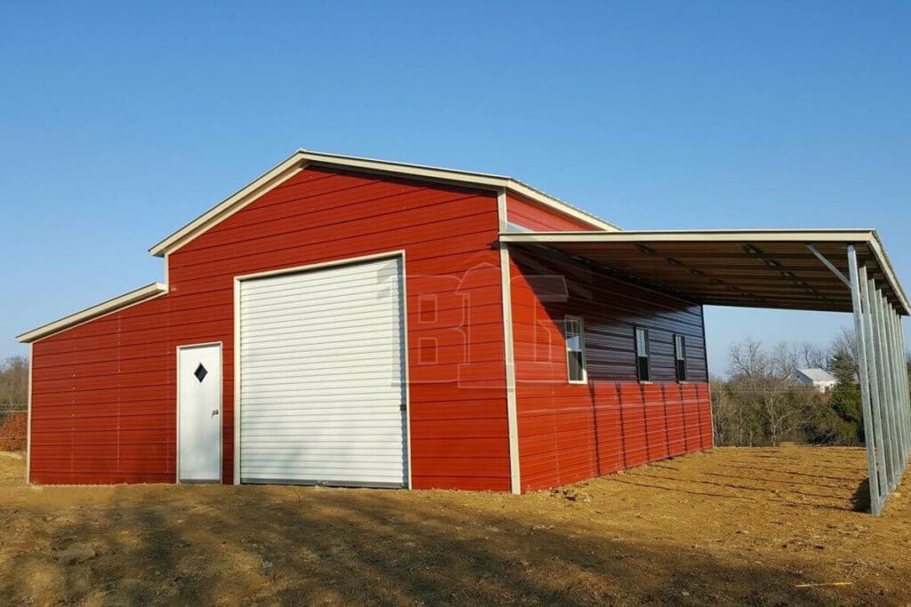 Metal Garages and Pre-fab buildings Delivered and Installed