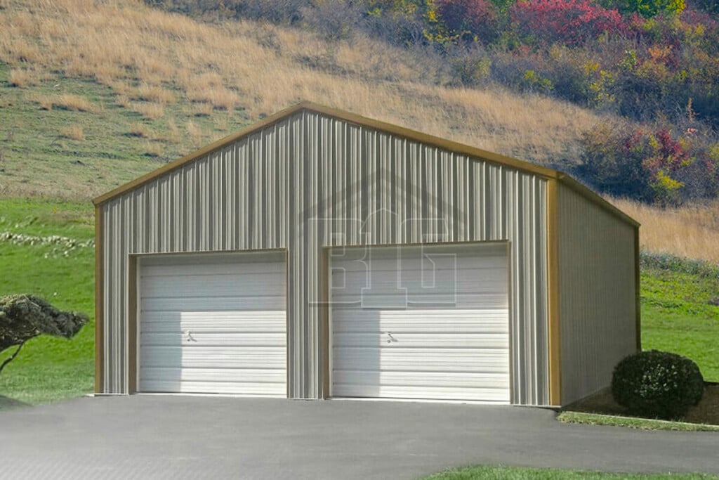 The Superior 24x20x10 - Big Buildings Direct