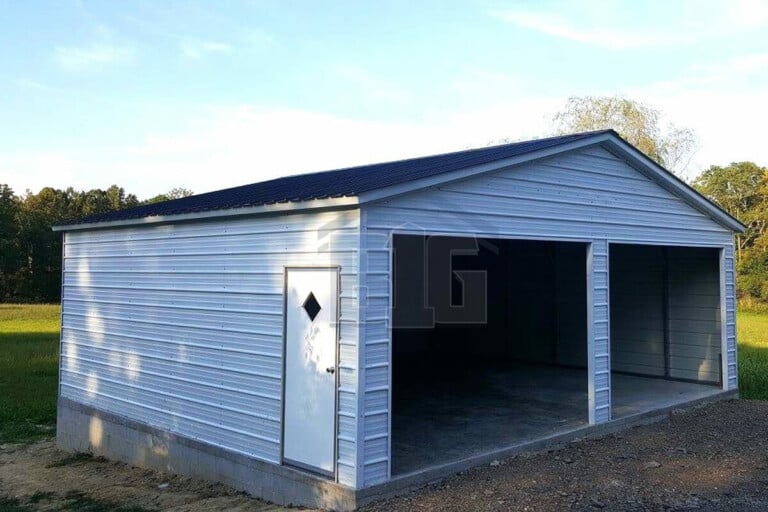 Metal Garages and Pre-fab buildings Delivered and Installed