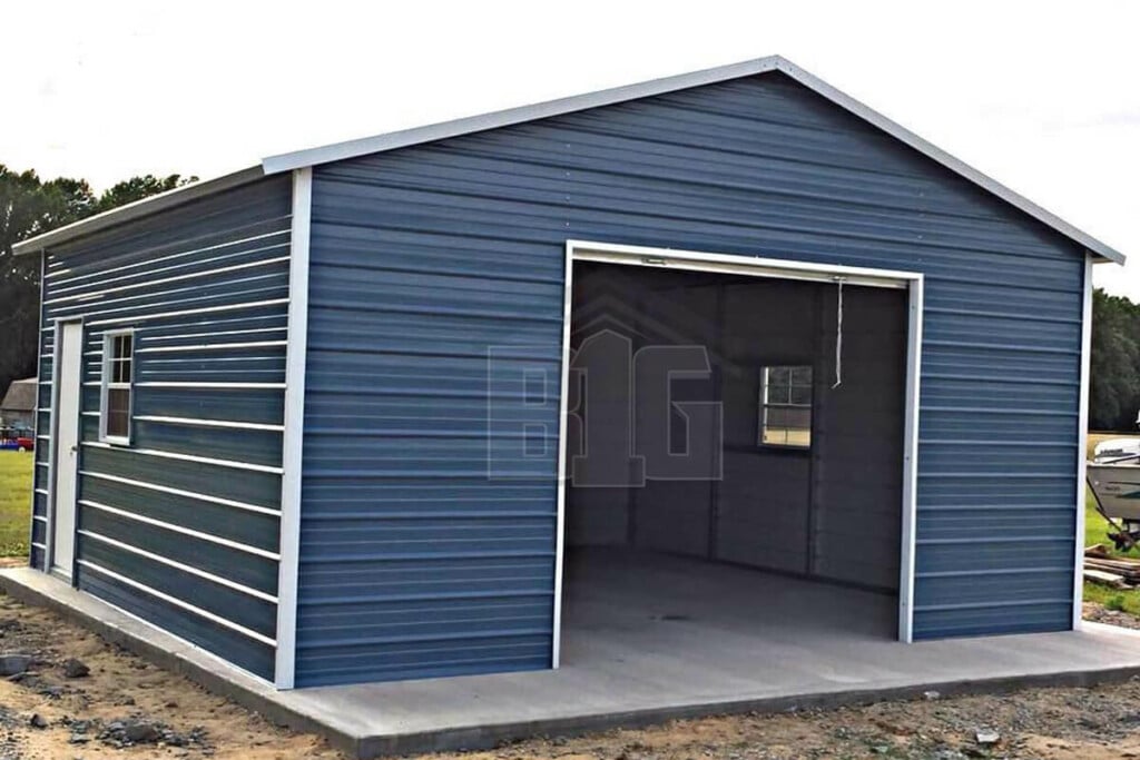 The Aubrey 18x20x9 - Big Buildings Direct