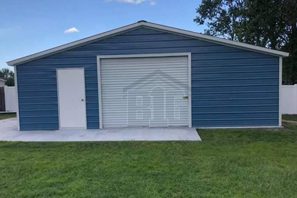 Metal Garages and Pre-fab buildings Delivered and Installed