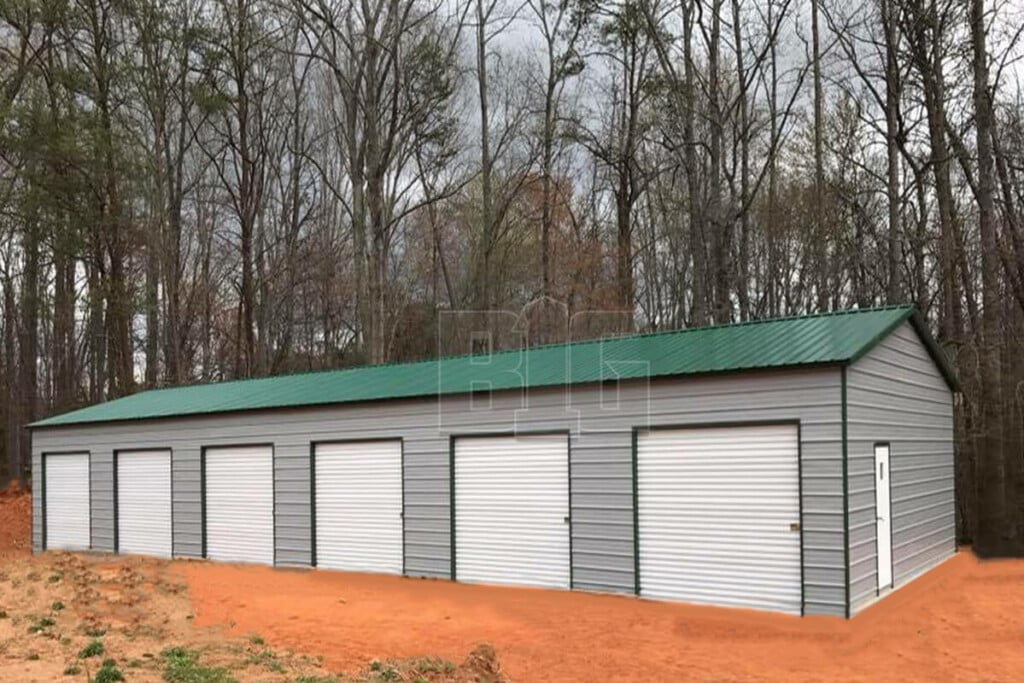 Metal Garages and Pre-fab buildings Delivered and Installed
