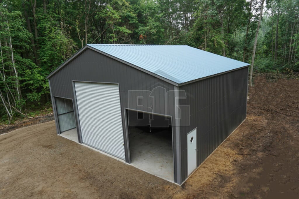 The Tito Commercial Garage 40x120x14 - Big Buildings Direct